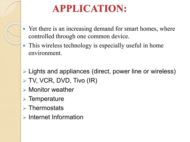 Android based home automation | PPTX