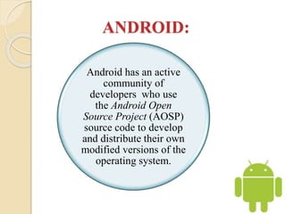 Android based home automation | PPTX
