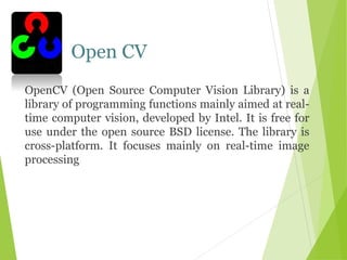 Android based smart surveillance | PPTX