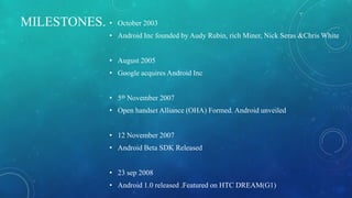 Android basic | PPTX