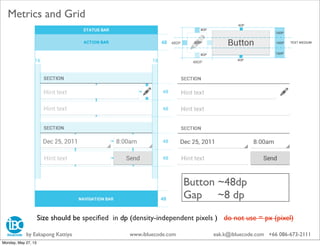 Android Basic Development Day 1 Introduction & ADT | PPT