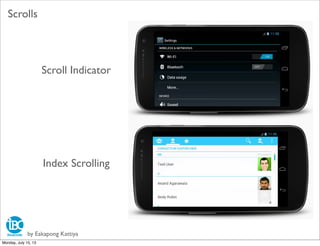 Android basic 3 Dialogs | PPT