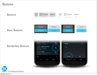 Android basic 3 Dialogs | PPT
