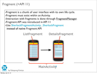 Android basic 4 Navigation Drawer | PDF