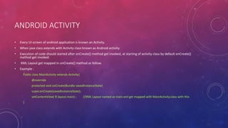 Android Tutorial | PDF