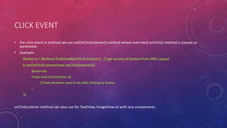 Android Tutorial | PDF