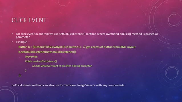 Android Tutorial | PDF