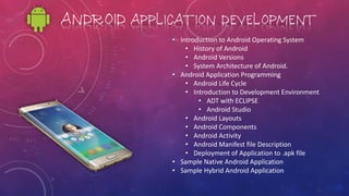 Android Tutorial | PDF