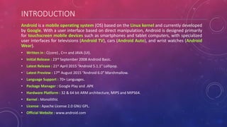 Android Tutorial | PDF