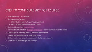 Android Tutorial | PDF