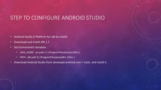 Android Tutorial | PDF
