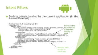 Android Development Basics | PPT