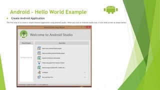 Android Development Basics | PPT
