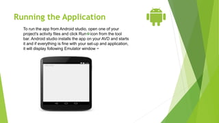 Android Development Basics | PPT