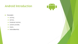 Android Development Basics | PPT