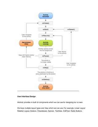 Android Tutorial For Beginners Part-1 | PDF