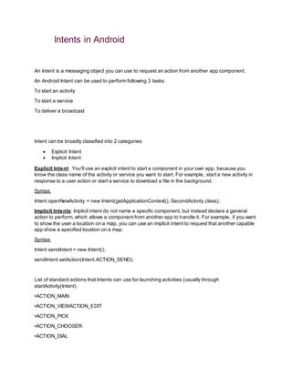 Android Tutorial For Beginners Part-1 | PDF