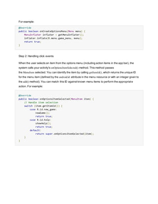 Android Tutorial For Beginners Part-1 | PDF