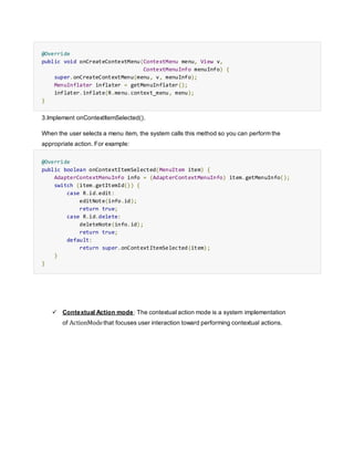 Android Tutorial For Beginners Part-1 | PDF