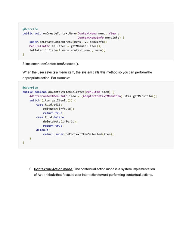 Android Tutorial For Beginners Part-1 | PDF