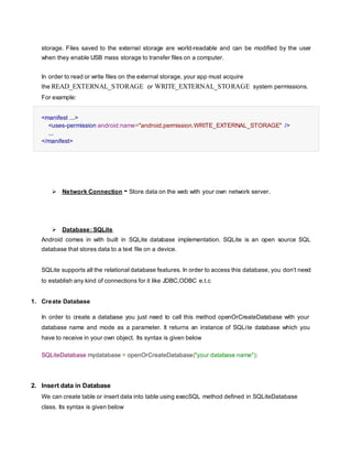 Android Tutorial For Beginners Part-1 | PDF