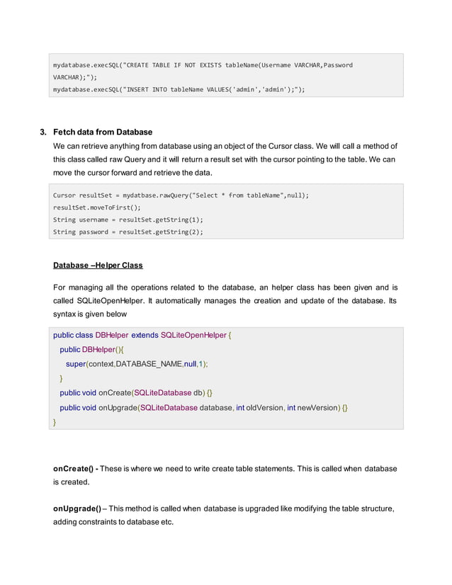 Android Tutorial For Beginners Part-1 | PDF