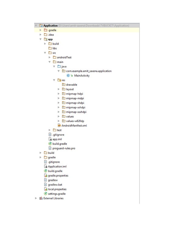 Android Tutorial For Beginners Part-1 | PDF