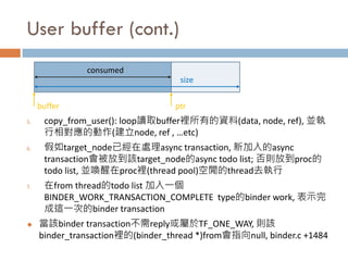 Android binder introduction | PDF