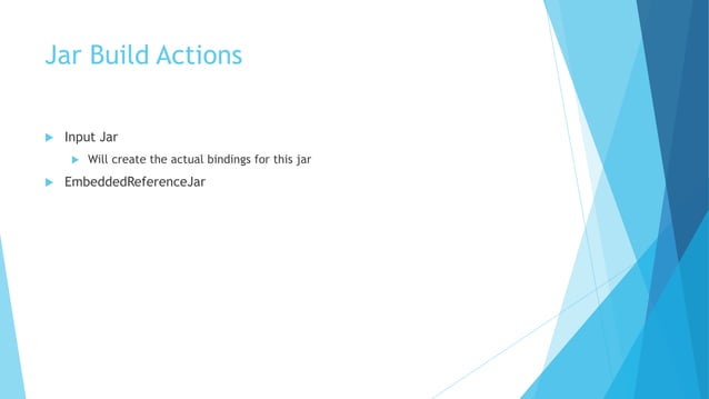 Android Xamarin Binding | PPT Android Xamarin Binding | PPT