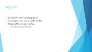 Android Xamarin Binding | PPT