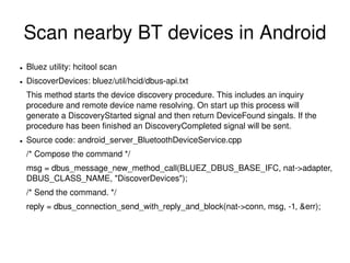 Android Bluetooth Introduction | PDF