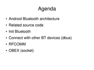 Android Bluetooth Introduction | PDF