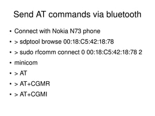 Android Bluetooth Introduction | PDF