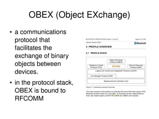 Android Bluetooth Introduction | PDF