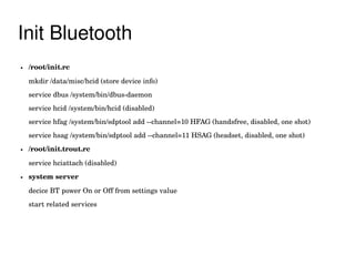 Android Bluetooth Introduction | PDF