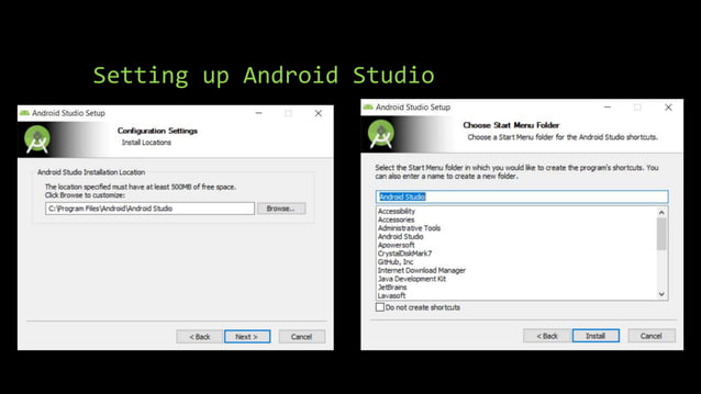 Android bootcamp-day1 | PPT