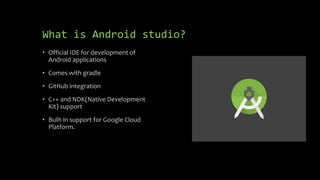 Android bootcamp-day1 | PPT
