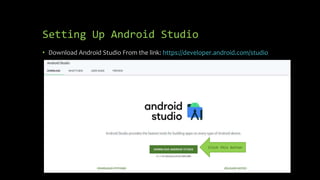 Android bootcamp-day1 | PPT