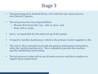 Android Booting Sequence | PPT