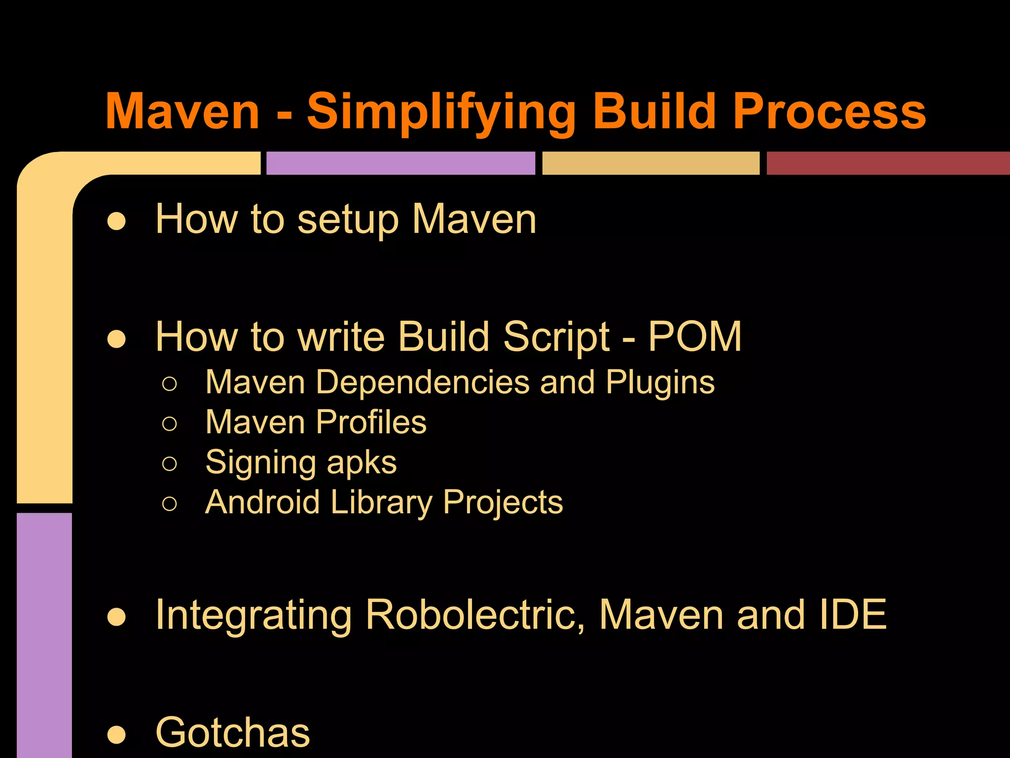Android build process (1) | PDF
