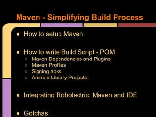 Android build process (1) | PDF