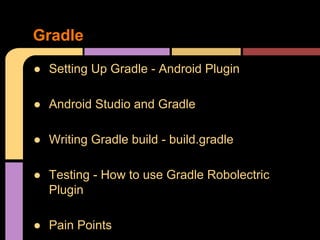 Android build process (1) | PDF
