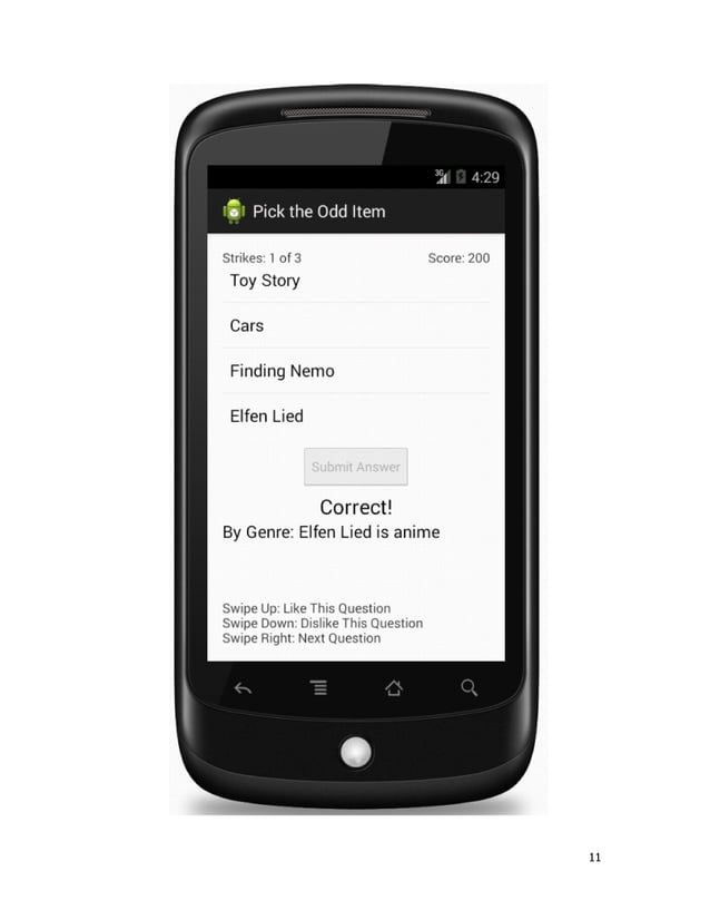 Android Capstone Project Final Deliverable Documentation Pdf 3909