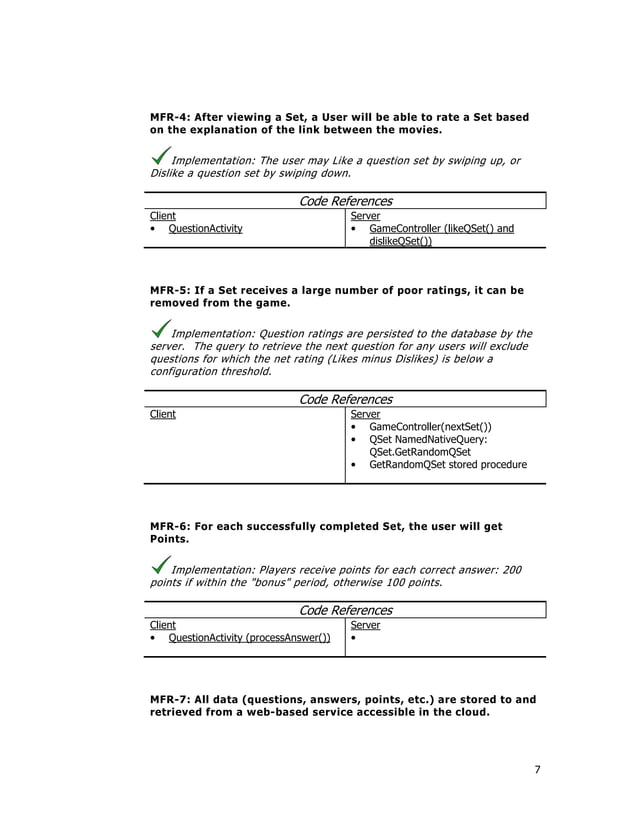 Android Capstone Project, Final Deliverable Documentation | PDF