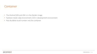 Android CI Using Buildkite | PDF