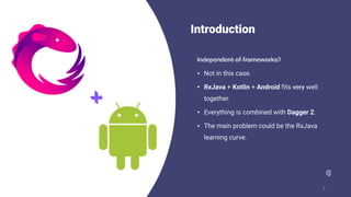 Android Clean Architecture with Kotlin and RxJava | PPT