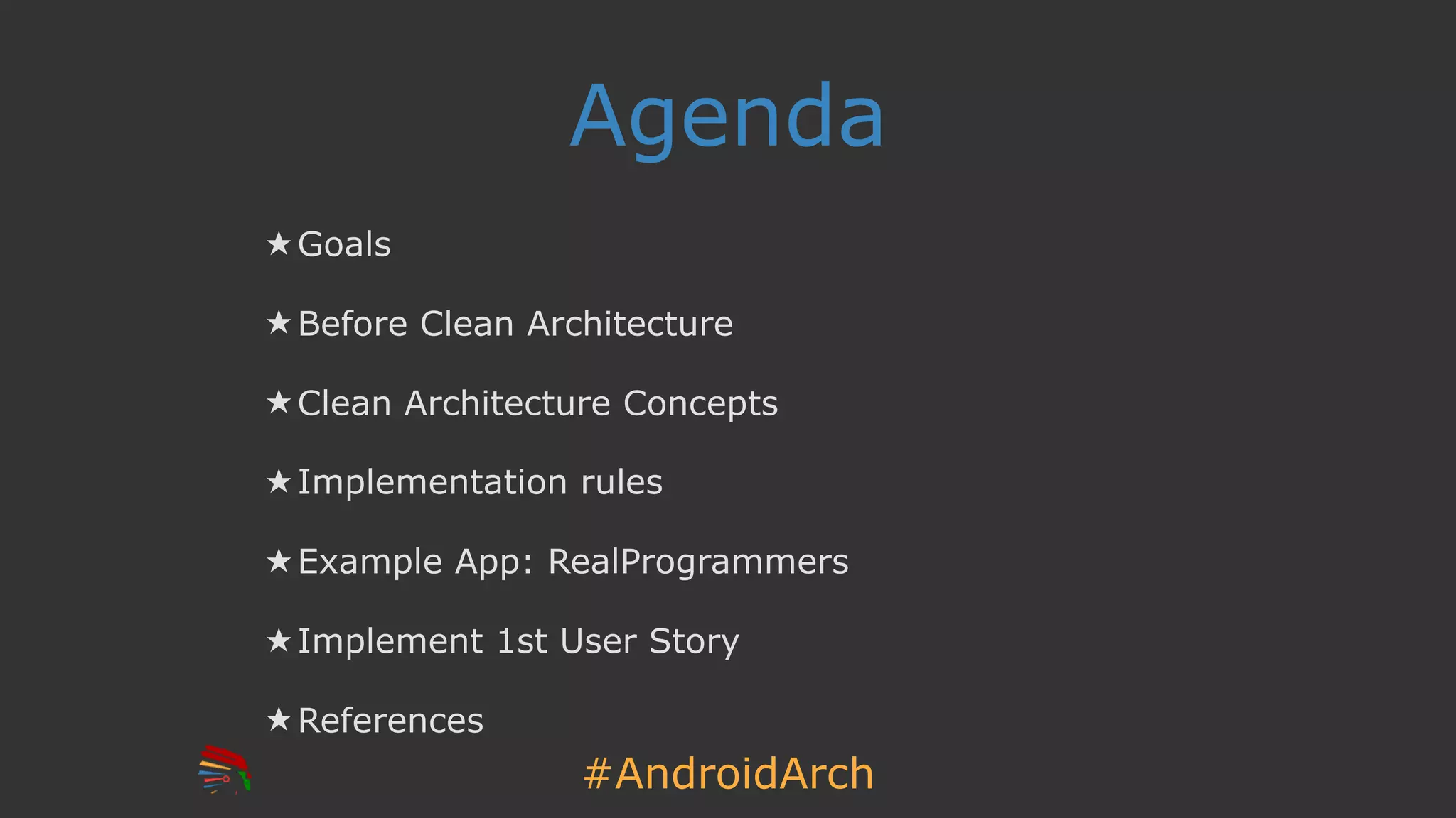 Android clean architecture workshop 3h edition | PPT