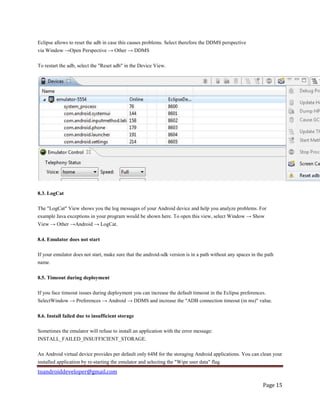 Android Basic- CMC | PDF