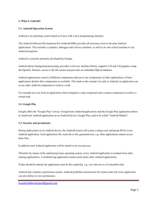 Android Basic- CMC | PDF