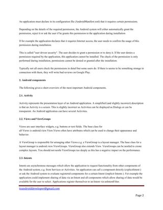 Android Basic- CMC | PDF